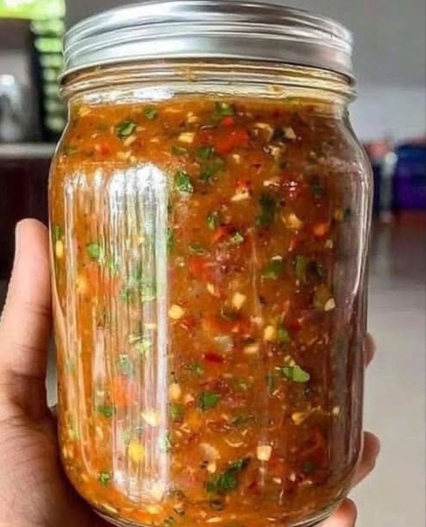 HOMEMADE SALSA PICANTE - Snacks.CookingPoint